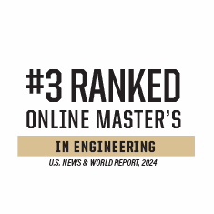 Ranked #3 in best online masters in engineering — The Robert H. Buckman College of Engineering ...