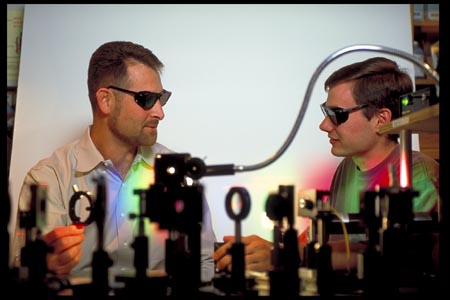 Ultrafast Optics and Optical Fiber Communications Laboratory - Purdue ...