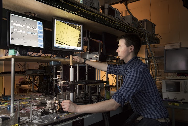 Ultrafast Optics and Optical Fiber Communications Laboratory - Purdue ...