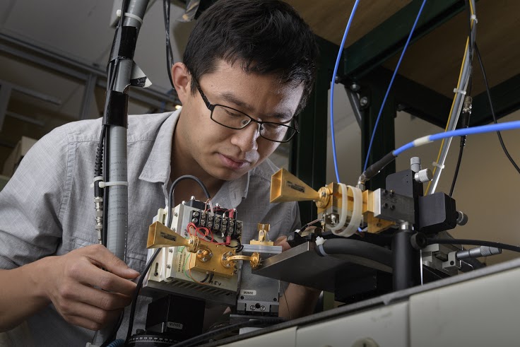 Ultrafast Optics and Optical Fiber Communications Laboratory - Purdue ...