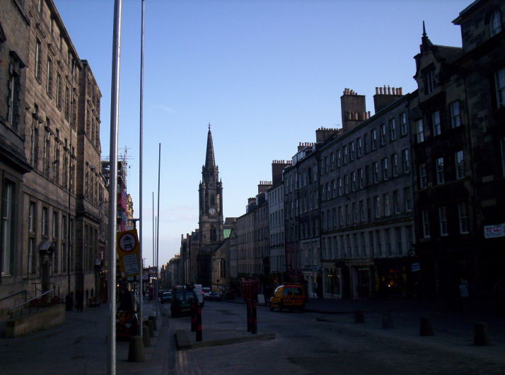 Edinburgh, Scotland Pictures Nov. 8-9, 2004