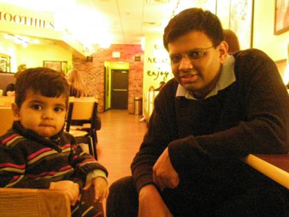 Sanjay Rao Home Page